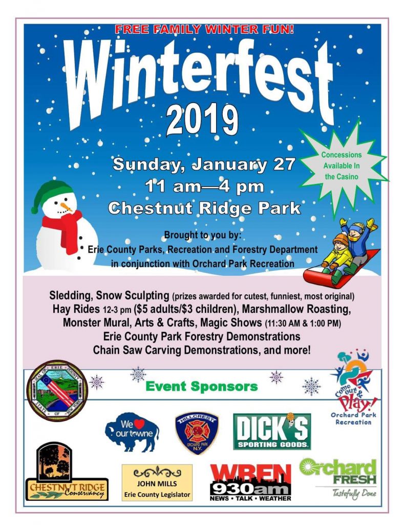 Winterfest 2019 @ Chestnut Ridge Park Casino - Chestnut Ridge Conservancy